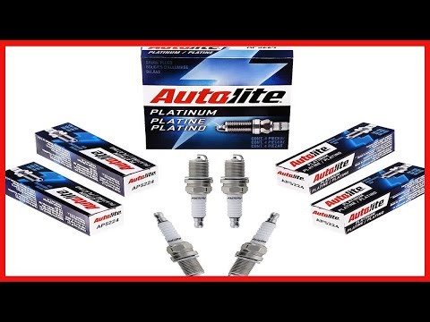 Autolite Platinum Spark Plugs: Reliable Performance and Lasting Durability