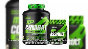 MusclePharm (Combat Protein Powder)