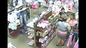 62K views · 237 reactions | We need your help nabbing these clothes thieves who took the security tags off of items and stuffed them in their bags and up their shirts... in the middle of the store! The three suspects were described as 20-30-year-old Hispanic females and were seen leaving in a white four-door passenger car. If you have any information, please call Midland Crime Stoppers at 432-694-TIPS regarding case #170329018. | Midland Police Department | Facebook