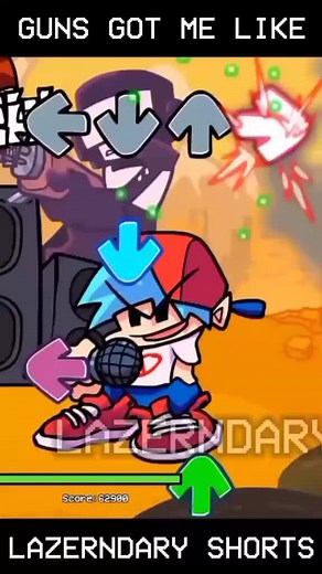 Tankman's Epic God Mode Battle in Friday Night Funkin' Lazerns