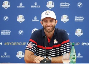 Ryder Cup 2018: Dustin Johnson gives revealing interview...or not