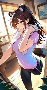 Whew, TGIF! Gotta get this morning workout in to start the weekend off right. Feeling energized and