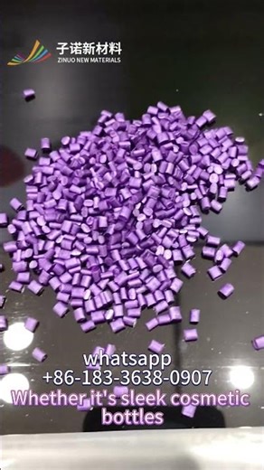 Pearlescent Masterbatch, Secret to Add Luxury Shine to Your Plastic Products