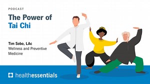 Don’t be fooled by the slow and gentle movements of tai chi. This ancient form of exercise offers powerful physical and mental benefits. Learn what tai chi can do for you in this chat with personal trainer and traditional Chinese medicine specialist Tim Sobo. https://my.clevelandclinic.org/podcasts/health-essentials/the-power-of-tai-chi-with-tim-sobo Subscribe to our podcast 🎧 Apple Podcasts: https://cle.clinic/podcastIOS Android: https://cle.clinic/Android SoundCloud: https://cle.clinic/soundc