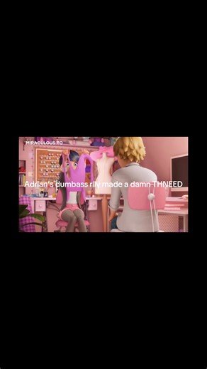 Still can’t believe this feather #miraculous #funny #fyp #foryou #adrinette