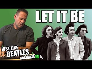 Learn To Play Piano | Let It Be The Beatles| Accurate Lesson | Easy Tutorial