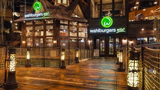 Wahlburgers Wild! is now open at Bass Pro Shops at the Pyramid