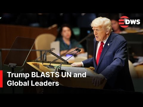 Trump’s Explosive UNGA Address: BLASTS UN, Global Leaders & Germany’s Green Deal Policies | AC1E