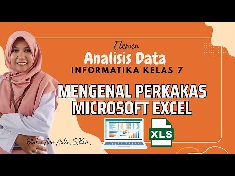 #2 Understanding Spreadsheet Tools for Number Processing | Understanding the Parts of Microsoft E...
