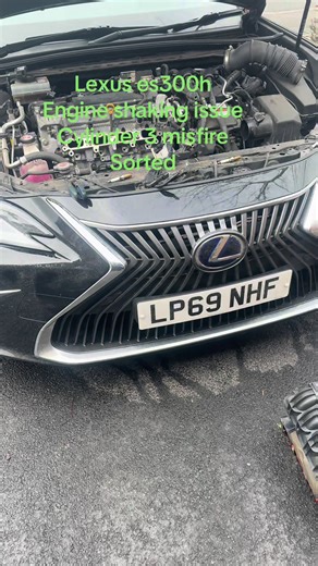 Lexus ES300h Engine Shaking Issue: Cylinder 3 Misfire Fixed