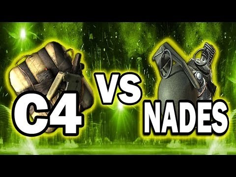 MW3 Tips and Tricks - C4 vs. Lethal Grenades (Modern Warfare 3 Frag Semtex Grenade)