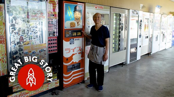 Freshly made meals from a vending machine