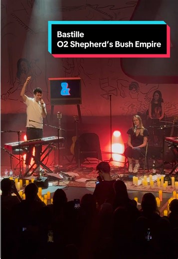 Bastille: A Spectacular Night at O2 Shepherd’s Bush