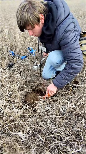 Eric Kutsch on Instagram: "Well, that wasn’t very deep Metal Detecting with Megan. @megganrenee406 @garrett_metaldetectors #outdoorexploration #metaldetectingfinds #garrettmetaldetectors #viralvideos #instagram"