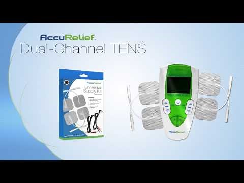 AccuRelief - Dual Channel TENS - Product Video