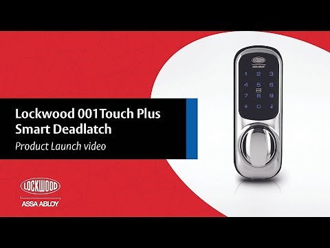 Lockwood 001Touch Plus Smart Deadlatch