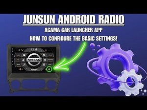 Junsun Android 8+256GB: Mastering Basic Settings for Ultimate In-Car Customization!