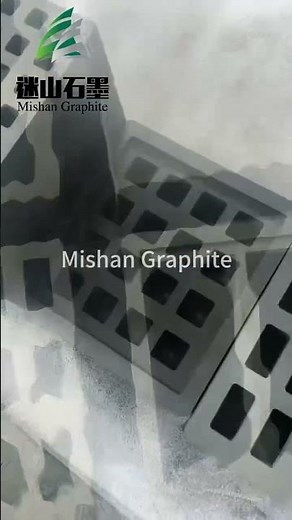 Graphite gold casting mold