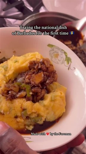 Traditional Cou Cou Recipe for Ms. Avery