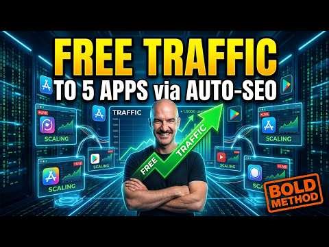 Programmatic SEO for Mobile Apps — How I'm Getting Free Traffic to 5 Apps at Once