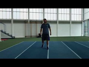 Lateral / Medial Triple Hop for Distance