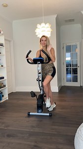 Watch Lifepro Foldable Upright Exercise Bike with Pulse Sensors on Amazon Live