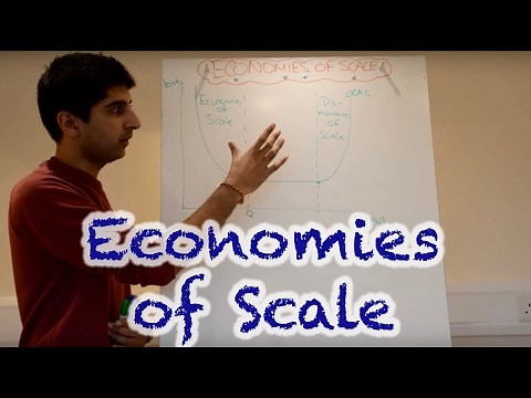 Y2/IB 6) Economies and Diseconomies of Scale