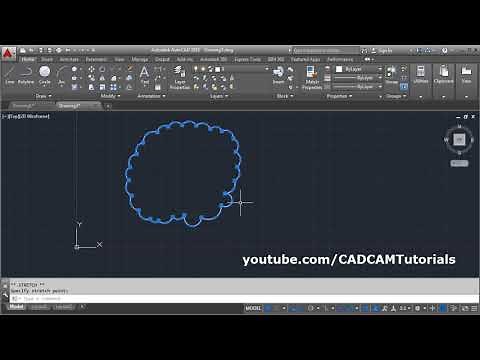 How to Edit Revision Cloud in AutoCAD | Arc Length | AutoCAD Revision Cloud Too Small