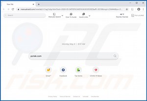 Manuals Aid Browser Hijacker