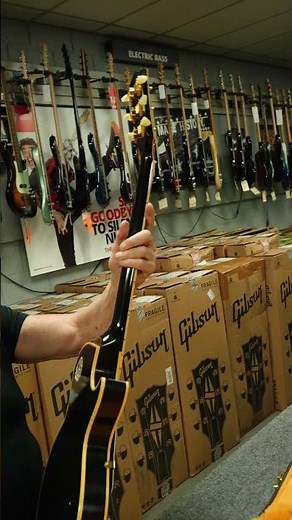 Gibson ’57 Les Paul Custom Reissue VOS – Left-Handed Rarity!