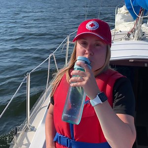 5.2K views · 98 reactions | Going #boating this weekend? Learn how to stay safe while on the water: ✅Wear a lifejacket ✅Plan ahead ✅Carry marine safety equipment | Canadian Red Cross | Facebook