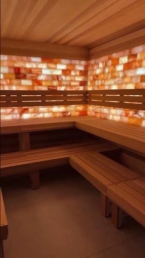 Create a SALT Wall Panel in Your Sauna for Many Healthy Benefits
