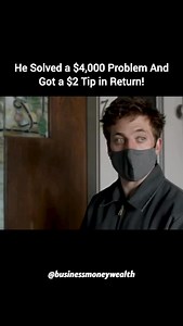 Brilliance isn’t always billable. A delivery guy. Not a coder. Not a trader. But when the algorithm broke, he spotted it—a tiny switch from LSF to LSE. Instantly, $4,000 in profit was unlocked. His reward? A $2 tip. That’s the irony of brilliance. Titles don’t define talent, impact doesn’t guarantee income, and sometimes the hero walks away underpaid. The world often pays positions, not solutions. Have you ever pulled off something priceless but only received pocket change in return? Like this c