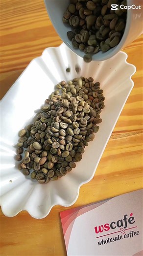 WSCAFE Vietnamese green robusta coffee beans #greencoffee #robustacoffee #vietnamesecoffee