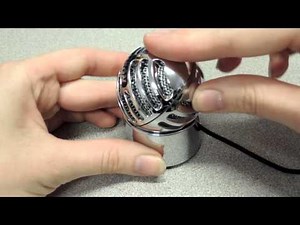 Samson Meteorite USB Microphone Unboxing and Test