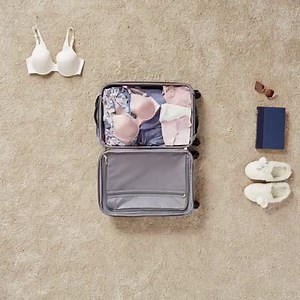 3.6K views · 54 reactions | How to travel with comfort and confidence this season: Pack smoothing Vanishing® bras and panties, soft Cool Nights PJs, and versatile Style Essentials™. https://bit.ly/2PPPk5L | Soma Intimates | Facebook
