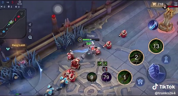 #Trunks #solo #aov #rov #highlight