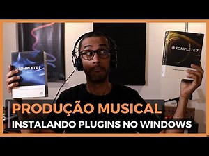 Instalando plugins no windows