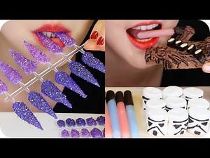 WEIRD FOODS ASMR COMPILATION #7 👀😆