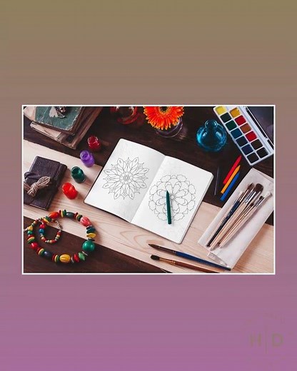 Simple Mandalas Coloring Book for Kids and Toddlers