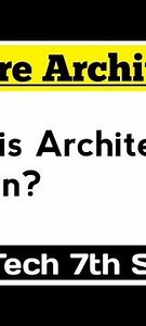 What is Architecture Pattern ?