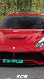 Novitec F12 N-Largo doing a HUGE Powerslide! 😍 • #ferrari #f12 #berlinetta #ferrarif12berlinetta #novitec #nlargo #novitecf12 #tuned #modified #loud | ExoticCarspotters