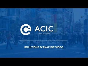 Introduction to Acic video analytics and how it is integrated to Milestone (FR)