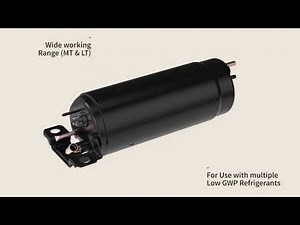 Hitachi Scroll Compressor Overview