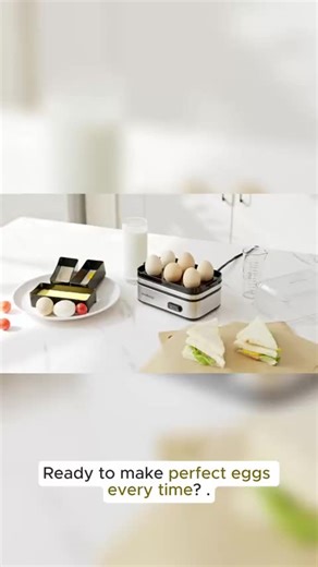 Ready to make perfect eggs every time? #cooking