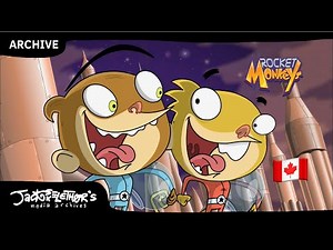 Rocket Monkeys - opening intro (Canadian French, Teletoon airing)