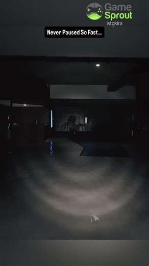 Never Paused So Fast… #horrorengine #indiehorror #scarygames #gamingmoments #horrorgaming | GameSprout