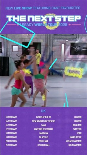 The Next Step - UK Tour