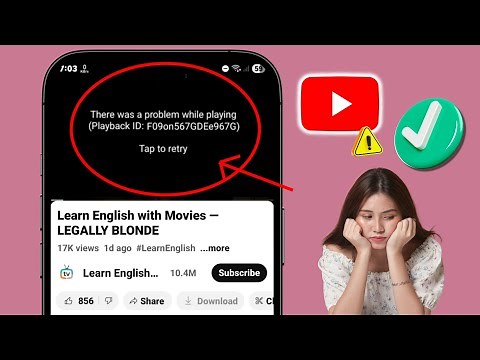 How to Fix YouTube There was a problem while playing Playback ID Error Problem
