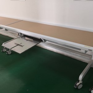 [Hot Item] Hospital Medical Xb171 Mobile X-ray Machine Moving Flat Bed for X-ray